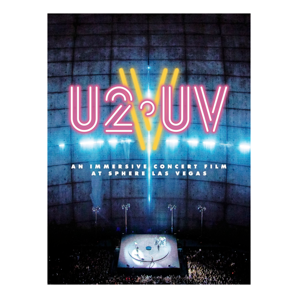 V-U2 Sphere Poster – U2 EU