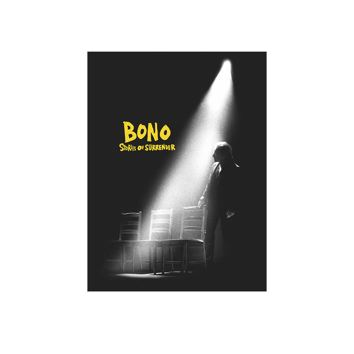 Bono Stories of Surrender Poster – U2 EU